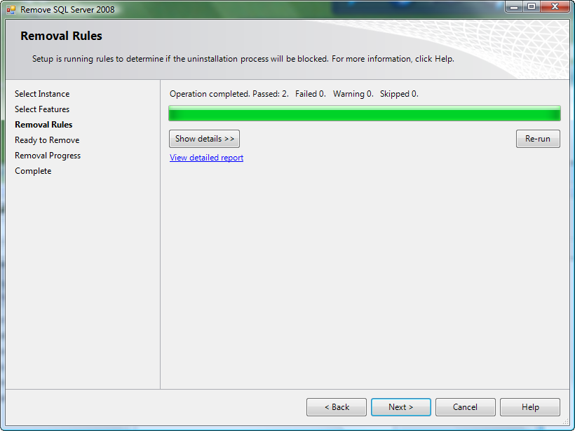 Uninstalling SQL Server 2008 R2 for SixBit Software - Knowledgebase - SixBit Software